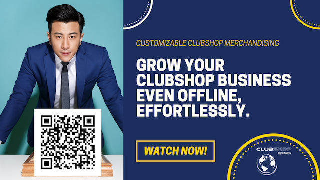 Customizable Clubshop Merchandising